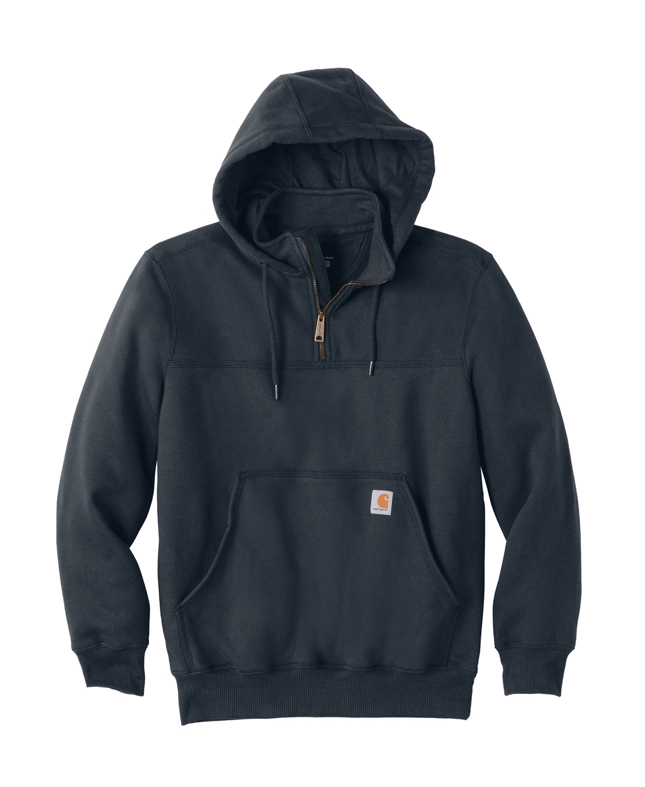 Carhartt® Rain Defender® Paxton Heavyweight Hooded Zip Mock Sweatshirt ...